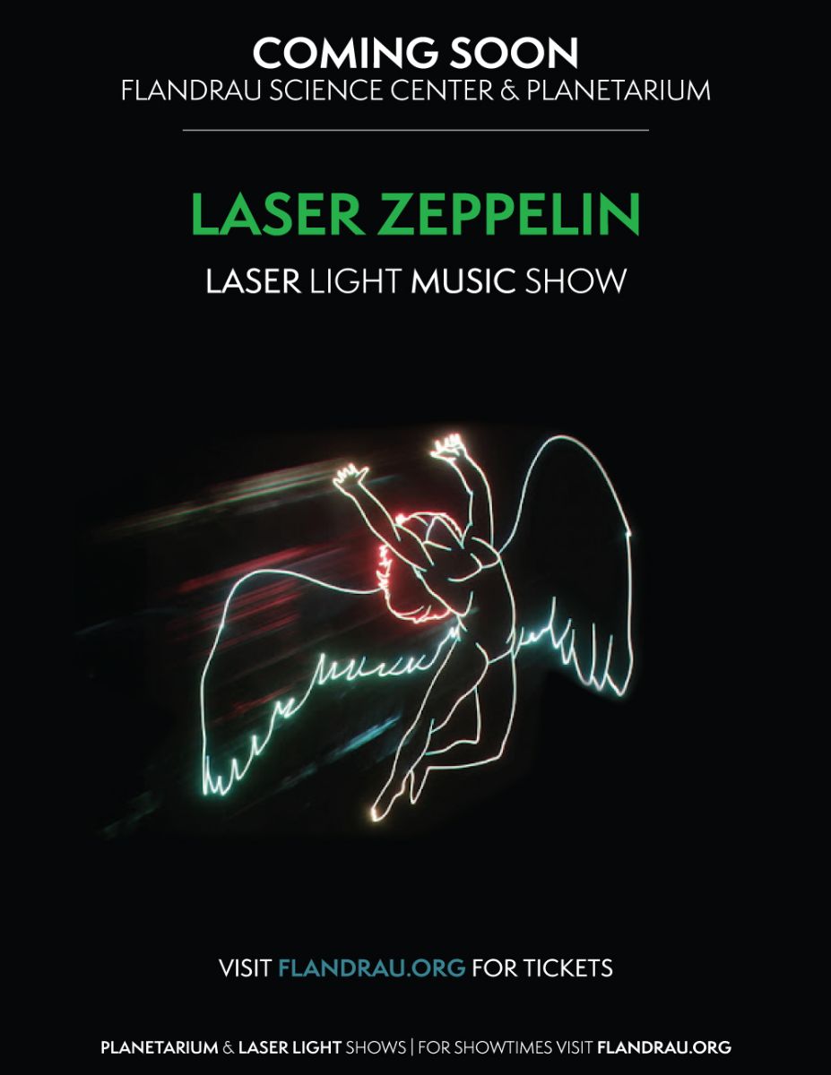 (SOLD OUT) Laser Zeppelin | Flandrau Science Center & Planetarium